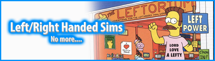 Sims 4 - No Right or Left Handed Sims [Confirmed] | The Sims 4 Forum ...