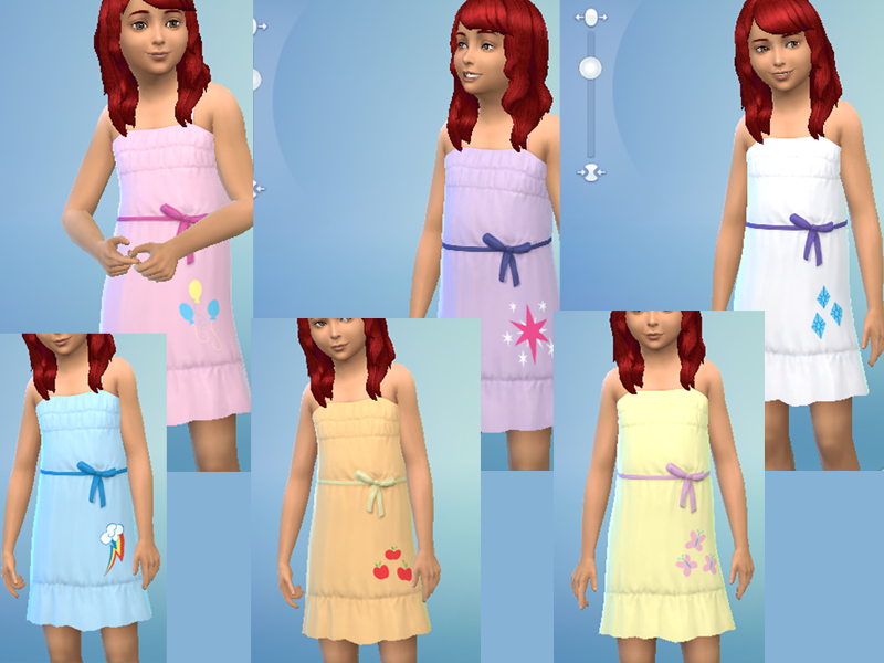 Clothing - Kid Sundresses | The Sims 4 Forum | Mods | Sims Community
