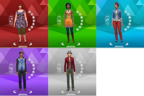 Mods - Sims 4 CAS Custom Backgrounds (19 Flavors!) | The Sims 4 Forum ...