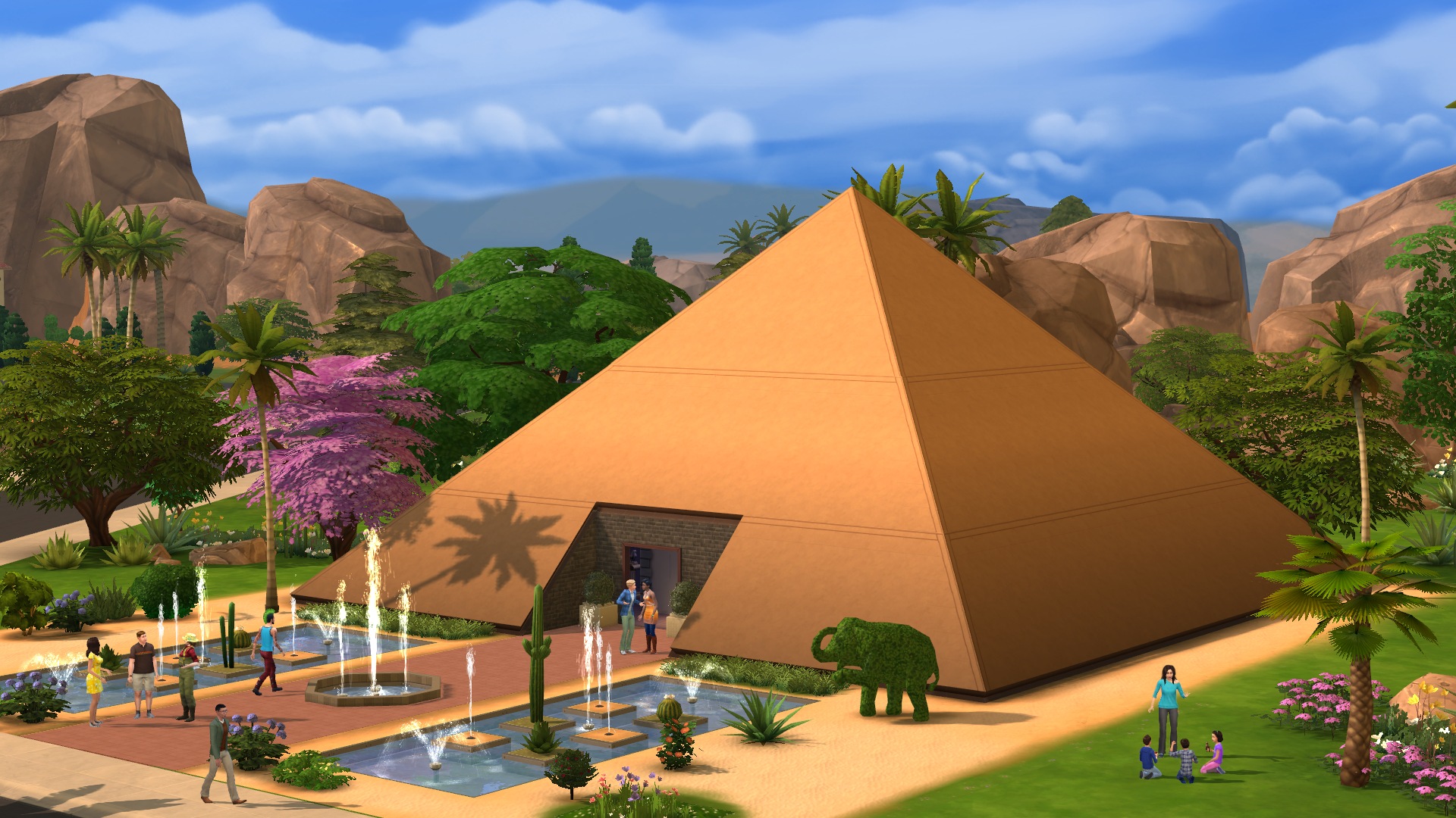 194 - TS4_Pyramid | The Sims 4 Forum | Mods | Sims Community